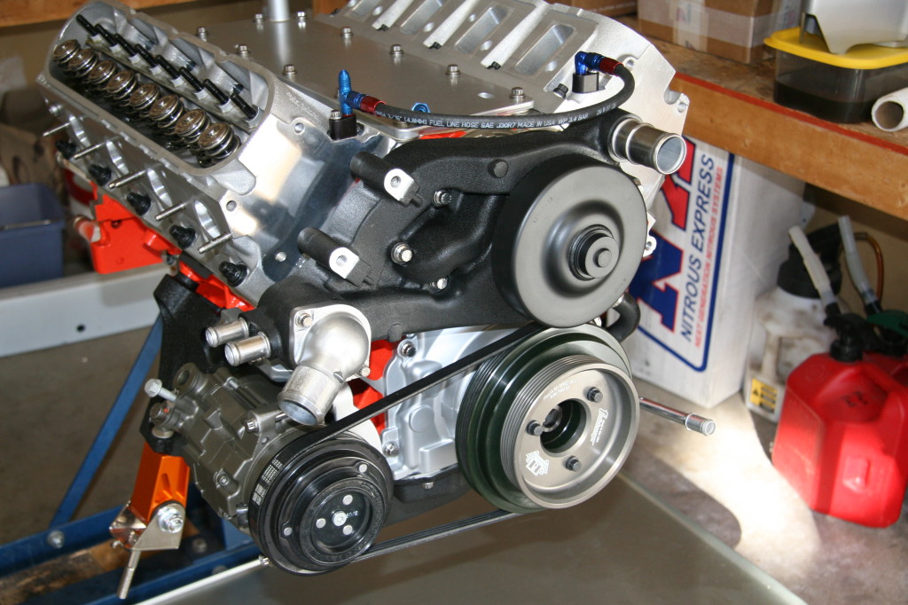 Project LS3 Conversion Segment 3 - thelsxdr.com